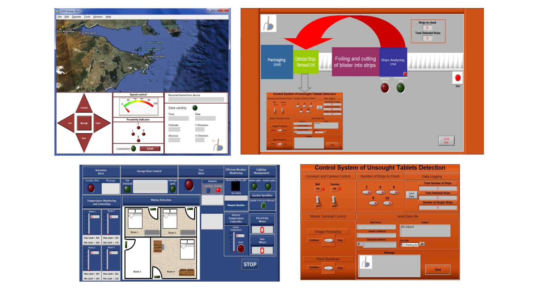Freelance Simulation Projects | Hasan Baig